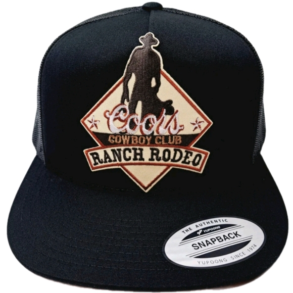 Accessories | Coors Cowboy Club Ranch Rodeo Patch Retro Vintage Style ...